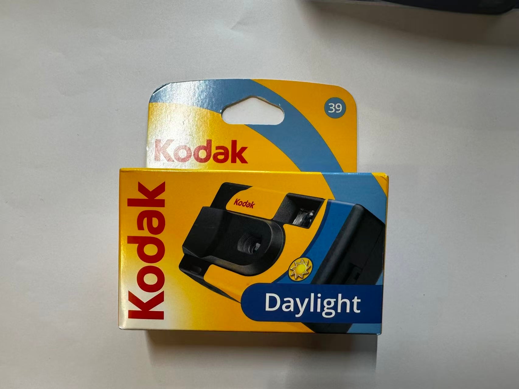 Kodak Daylight Single Use Camera – Red Dragon Film Lab