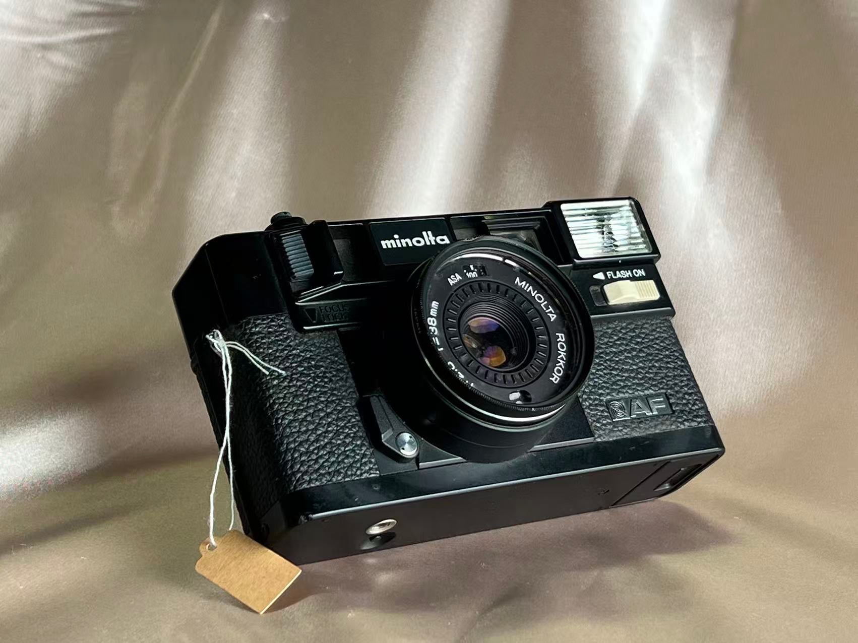 MINOLTA HI-MATIC AF – Red Dragon Film Lab